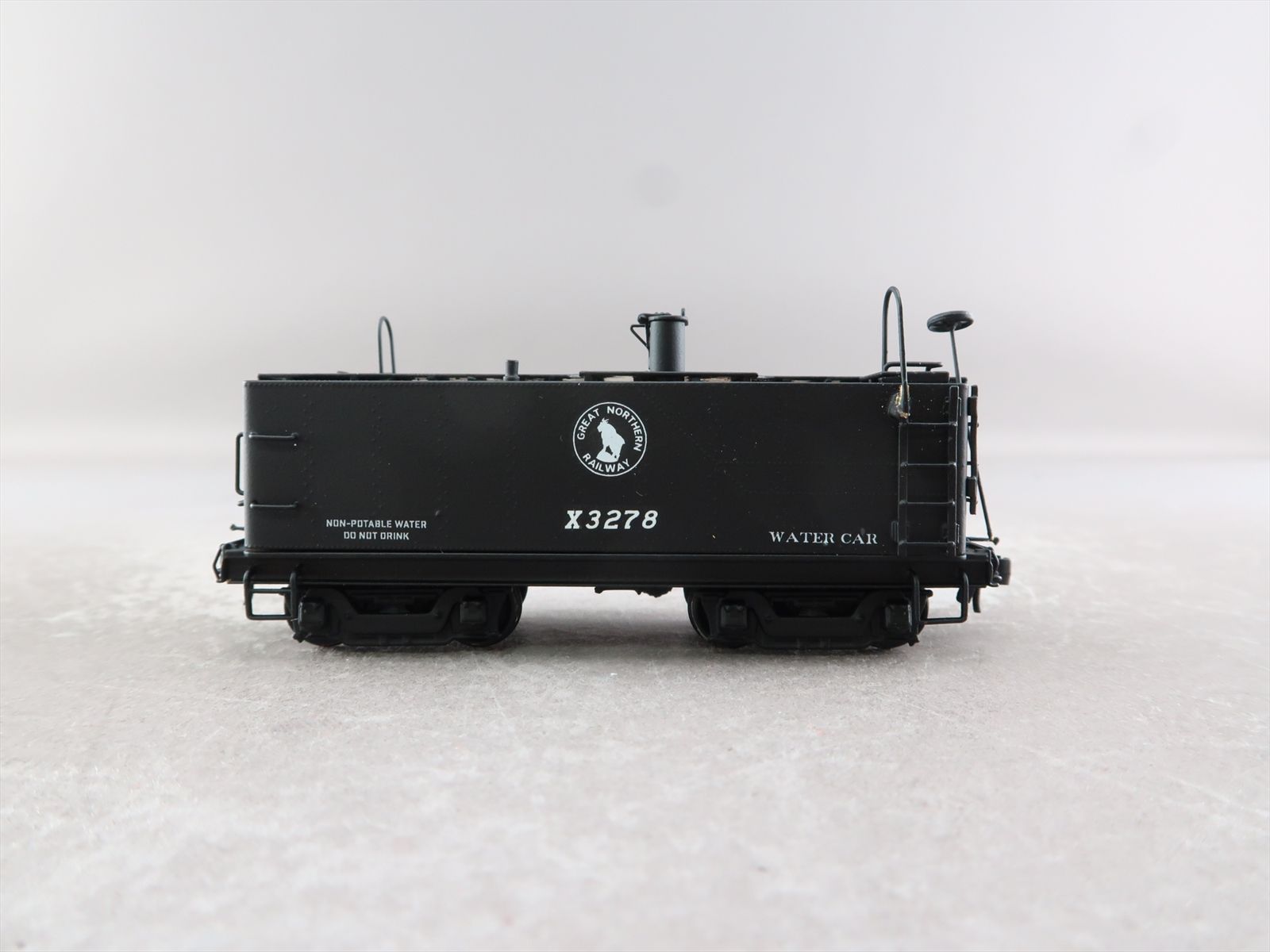 HO Brass Model - Oriental GN Great Northern Water Car X-3278 - Custom ...