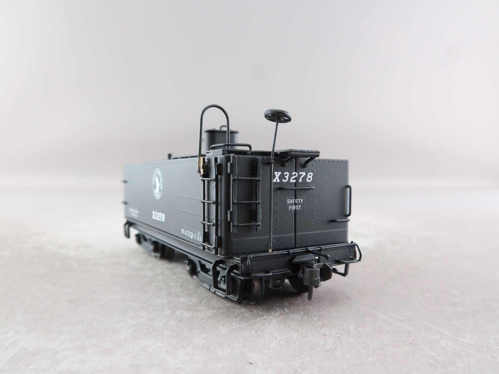 HO Brass Model - Oriental GN Great Northern Water Car X-3278 - Custom ...