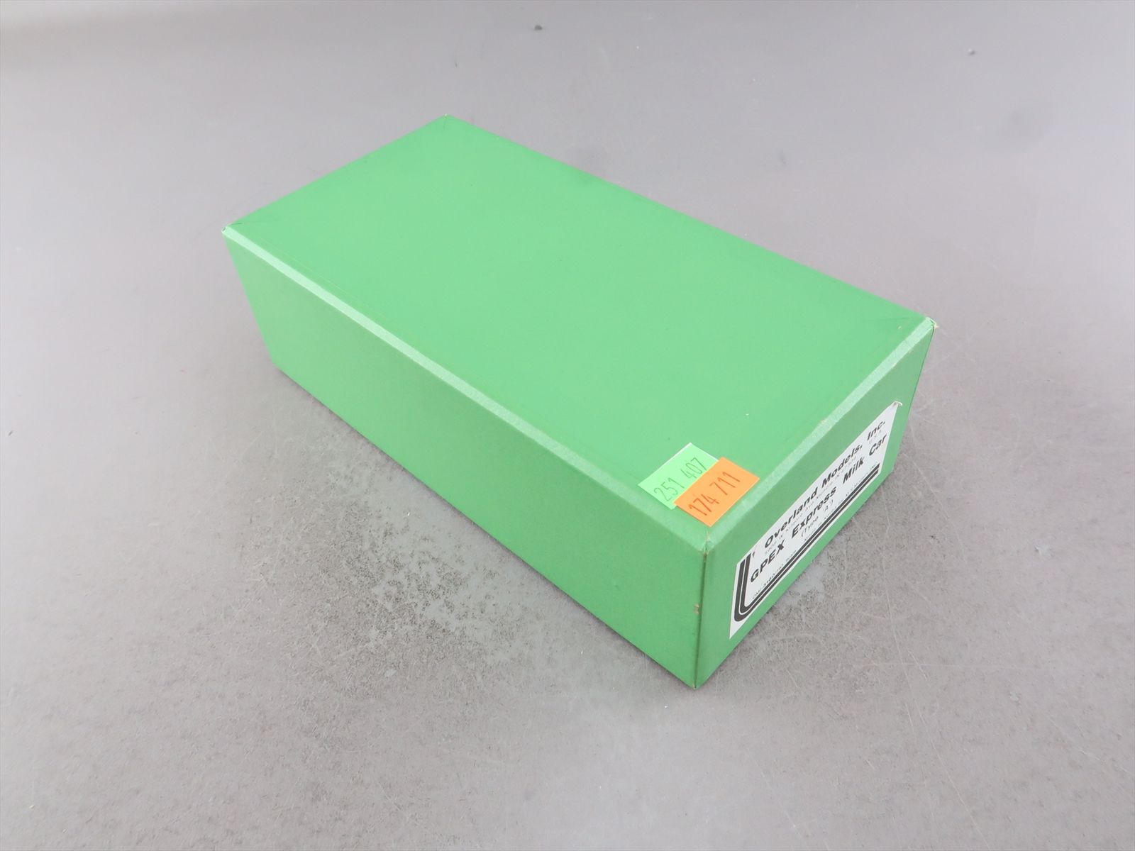 HO Brass Model - OMI 3160 GPEX Milk Car Express Type A #1037 - Custom ...