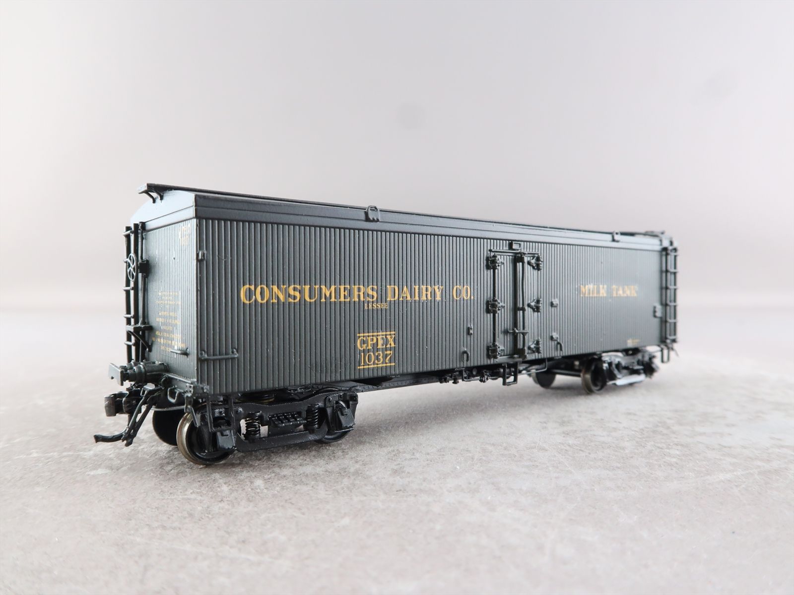 HO Brass Model - OMI 3160 GPEX Milk Car Express Type A #1037 - Custom ...