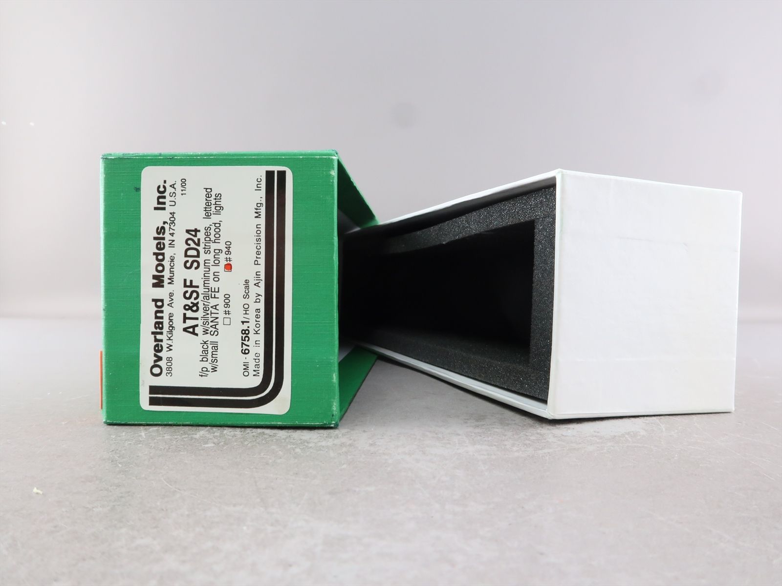 HO Brass Model - OMI 6758.1 AT&SF Santa Fe EMD SD24 #940 Small ...