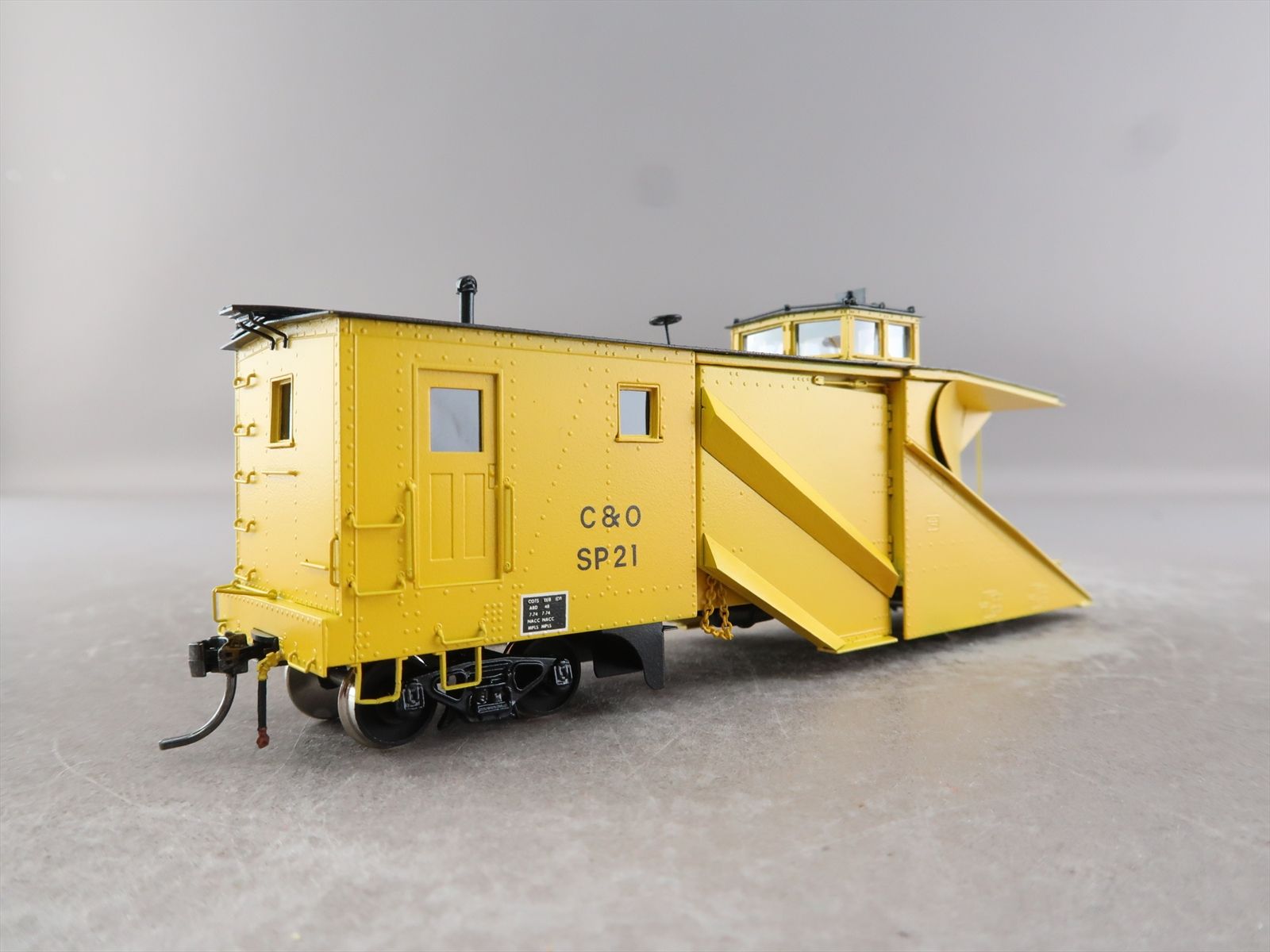 HO Brass Model - OMI 3835.1 C&O Chesapeake & Ohio Single Track Russell ...