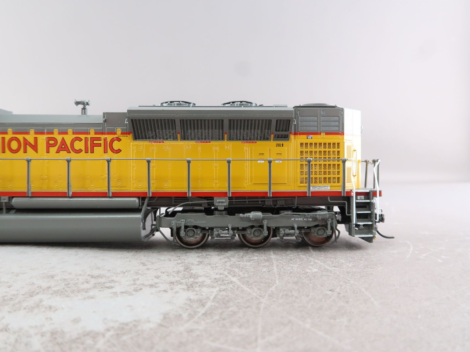 HO Brass Model - OMI 6630.1 UP Union Pacific SD90AC #8557 - F/P - 2001 ...