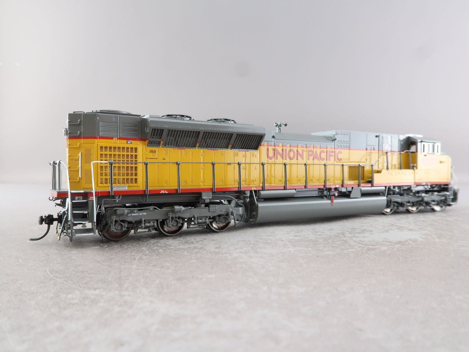 HO Brass Model - OMI 6630.1 UP Union Pacific SD90AC #8557 - F/P - 2001 ...