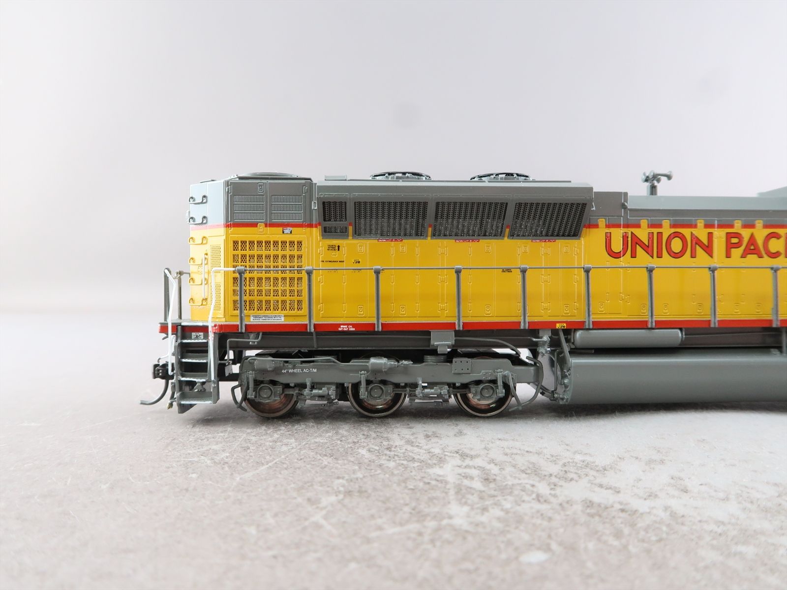 HO Brass Model - OMI 6630.1 UP Union Pacific SD90AC #8557 - F/P - 2001 ...