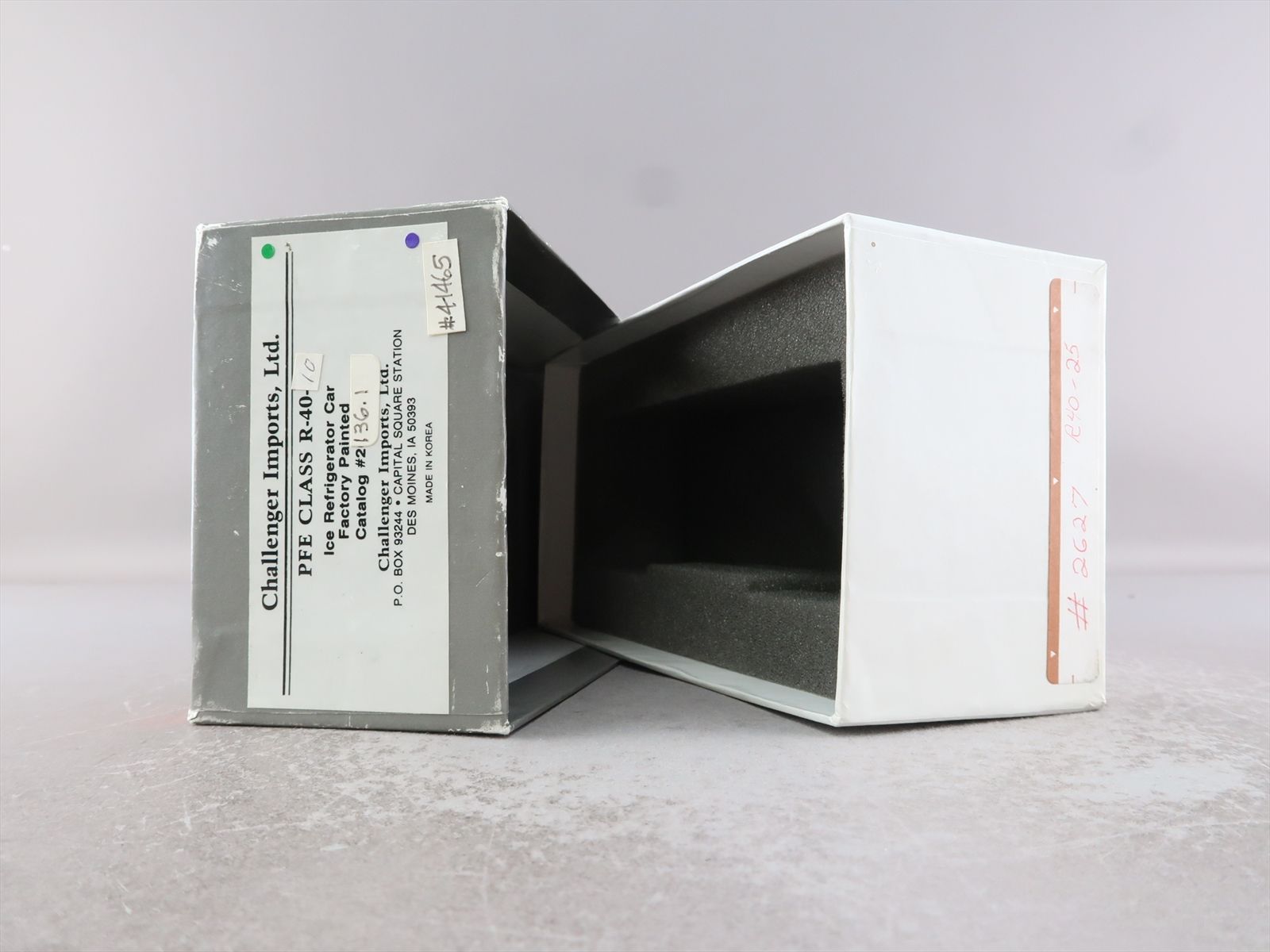 HO Brass Model - CIL 2136.1 PFE Pacific Fruit Express Union Pacific UP ...