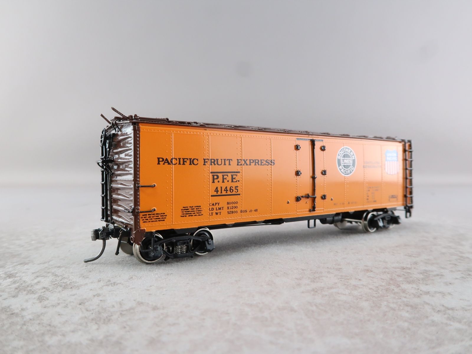 HO Brass Model - CIL 2136.1 PFE Pacific Fruit Express Union Pacific UP ...