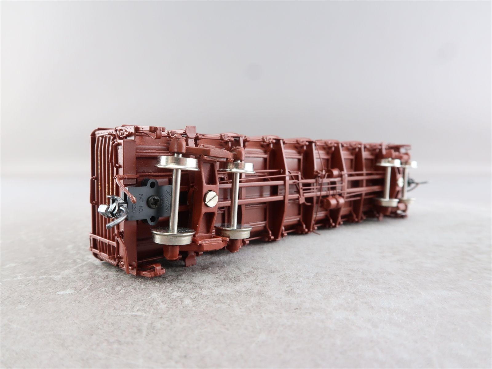 HO Brass Model - CIL 2251.1 UP Union Pacific G 50-7 Drop Bottom Gondola ...