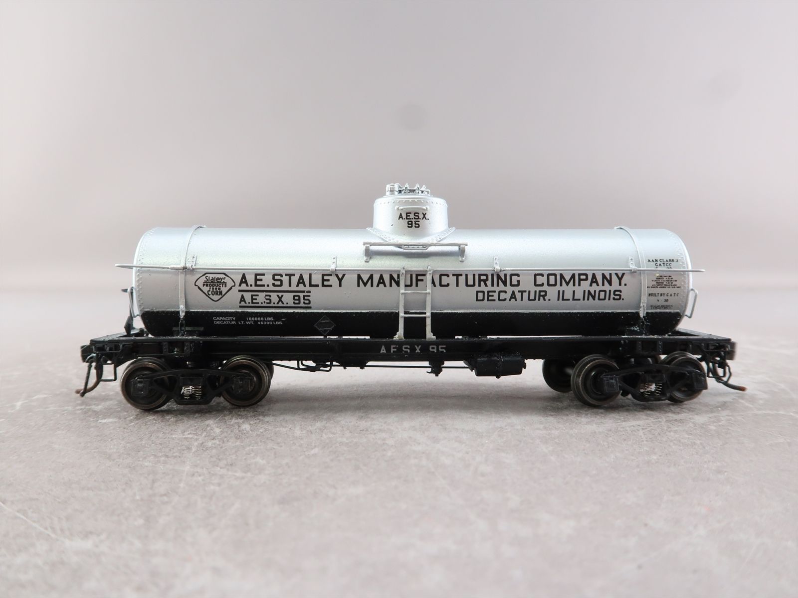 HO Brass Model - WAD Drake WAD-1009 GATC AE Staley Manufacturing Co ...