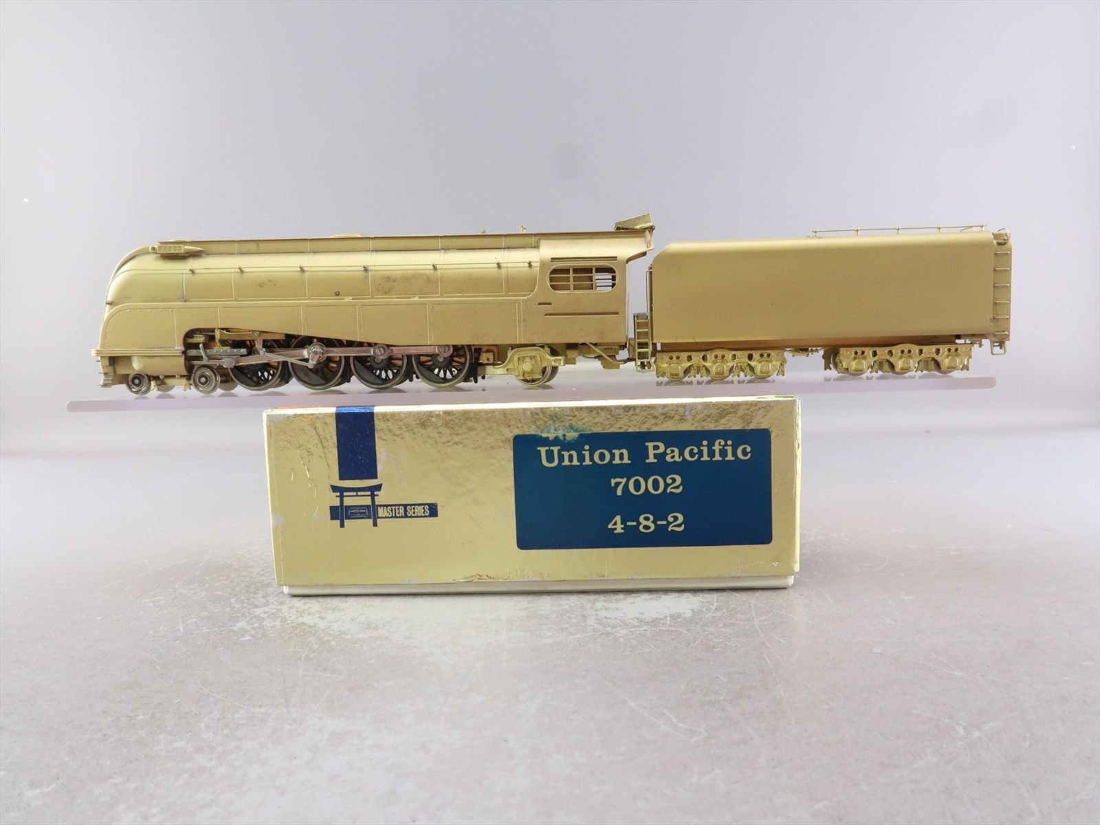 HO Brass Model - Balboa UP Union Pacific 4-8-2 49er Streamlined #7002 ...