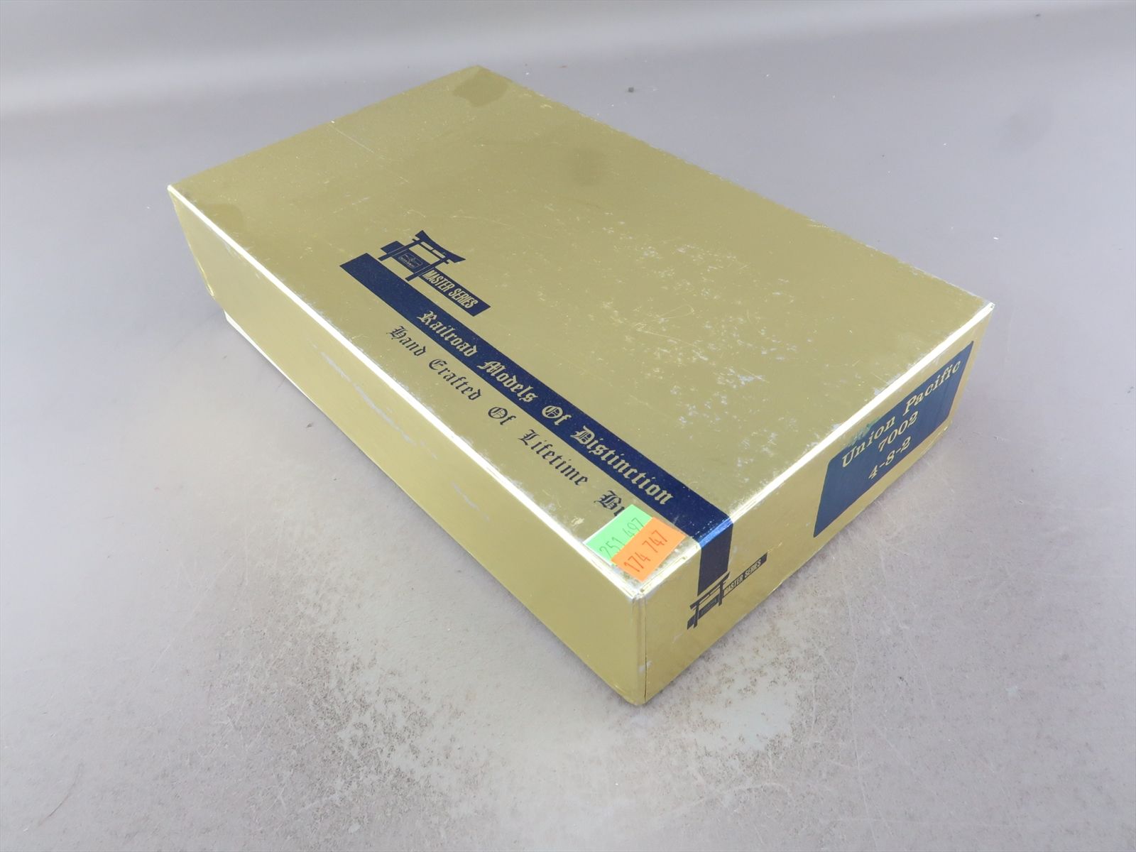 HO Brass Model - Balboa UP Union Pacific 4-8-2 49er Streamlined #7002 ...