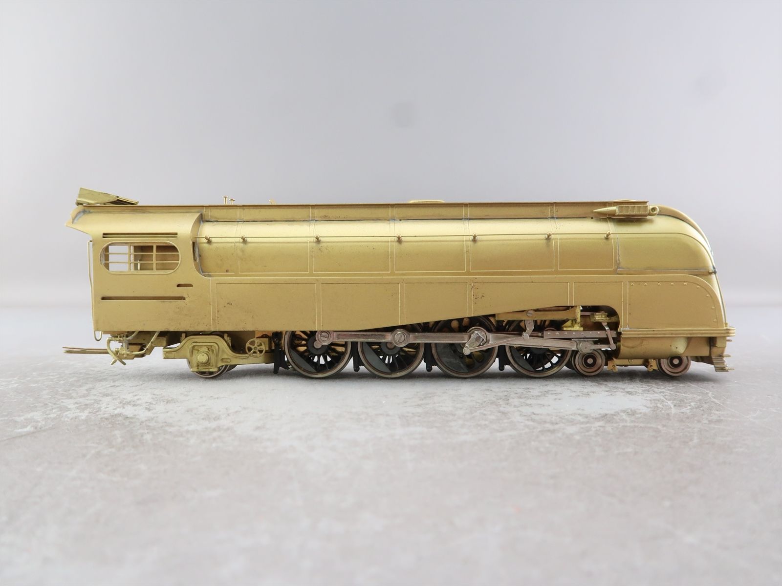 HO Brass Model - Balboa UP Union Pacific 4-8-2 49er Streamlined #7002 ...