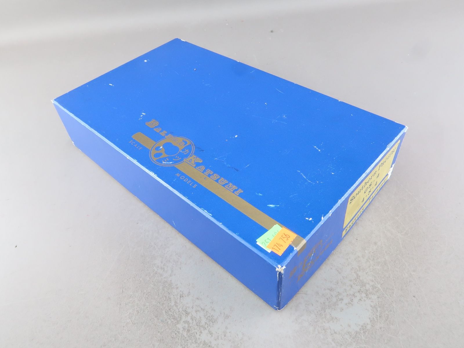 HO Brass Model - Balboa SP Southern Pacific GS-4 4-8-4 Daylight #4435 ...