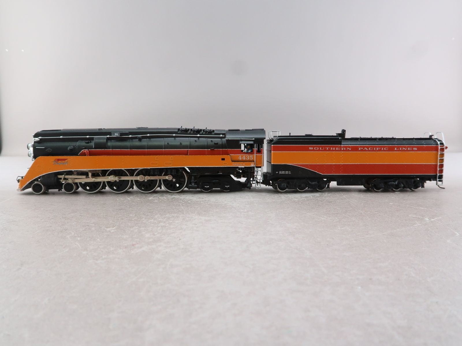 HO Brass Model - Balboa SP Southern Pacific GS-4 4-8-4 Daylight #4435 ...