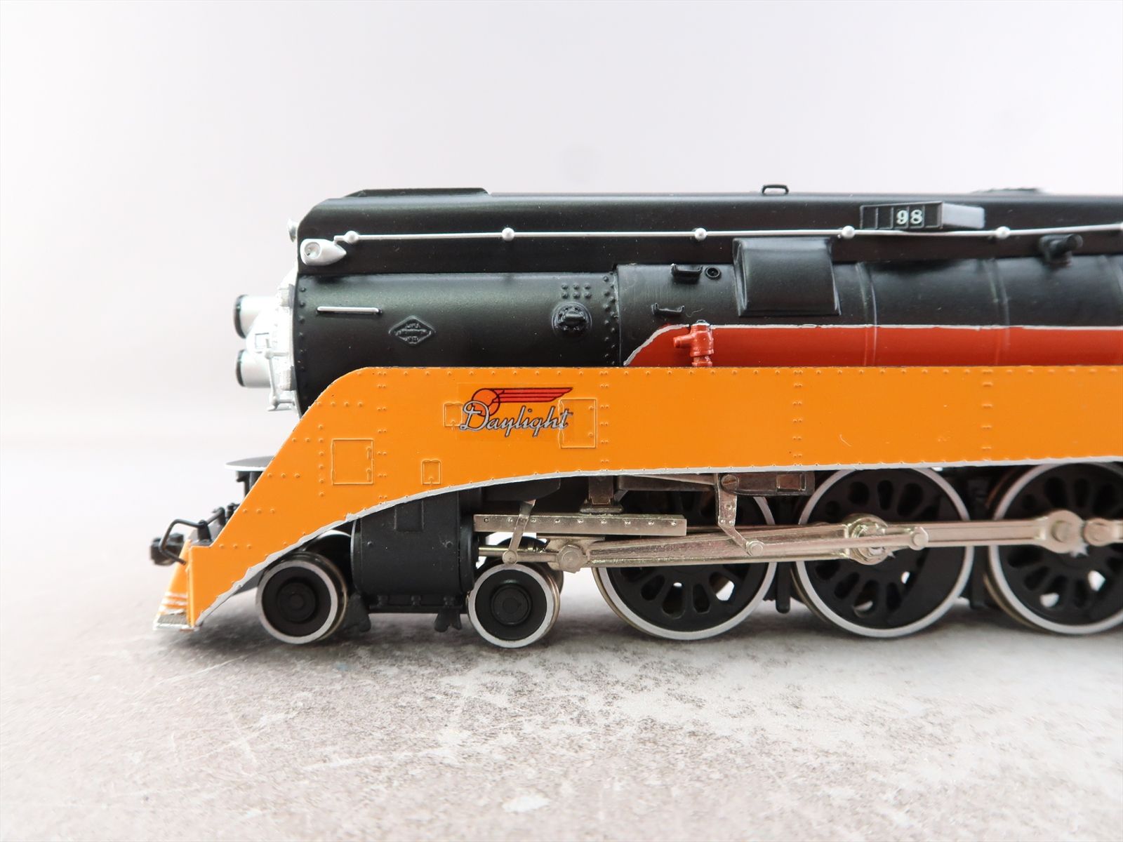 HO Brass Model - Balboa SP Southern Pacific GS-4 4-8-4 Daylight #4435 ...