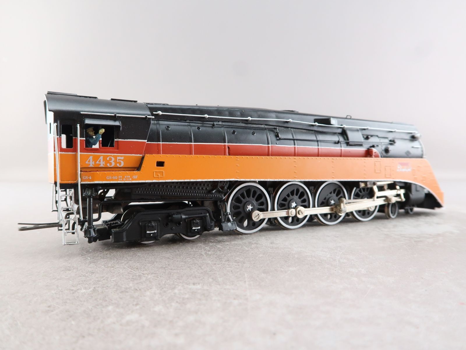 HO Brass Model - Balboa SP Southern Pacific GS-4 4-8-4 Daylight #4435 ...