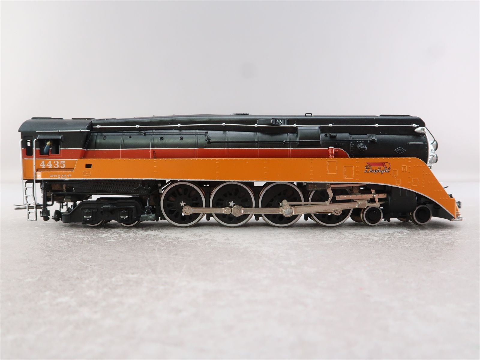 HO Brass Model - Balboa SP Southern Pacific GS-4 4-8-4 Daylight #4435 ...