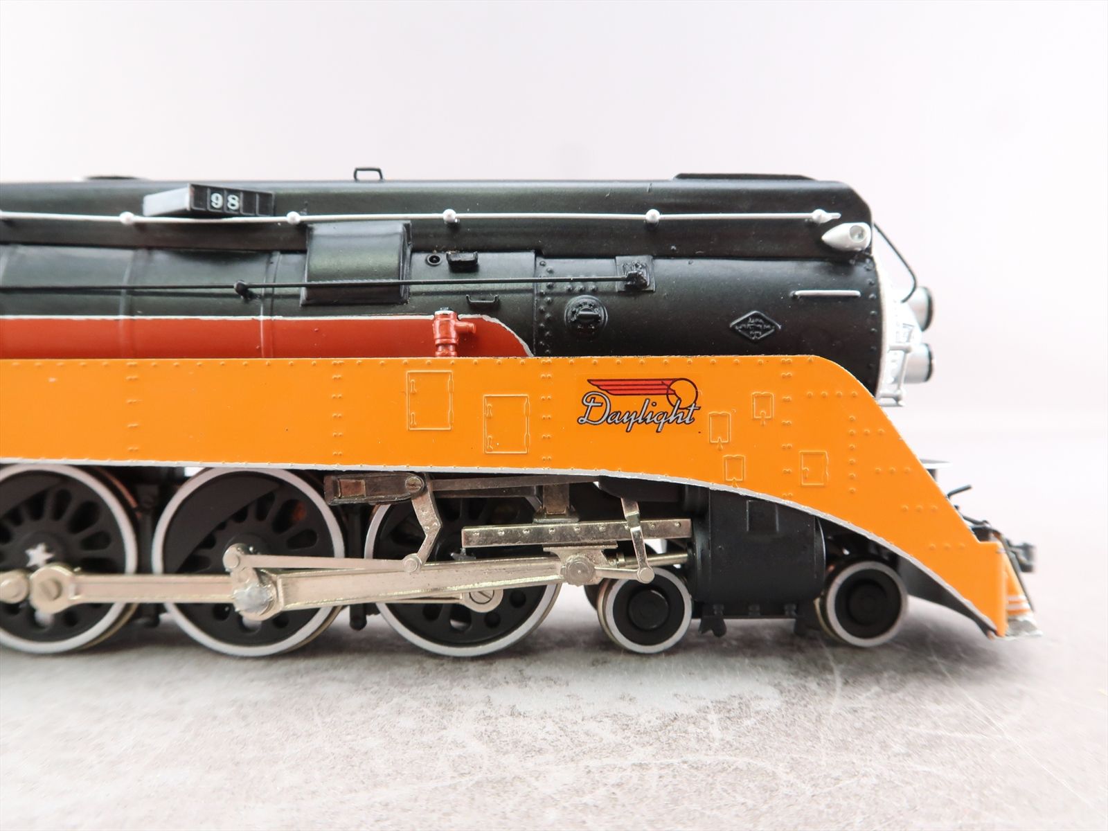HO Brass Model - Balboa SP Southern Pacific GS-4 4-8-4 Daylight #4435 ...