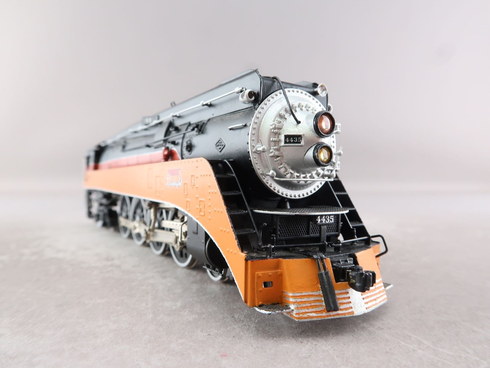 HO Brass Model - Balboa SP Southern Pacific GS-4 4-8-4 Daylight #4435 ...