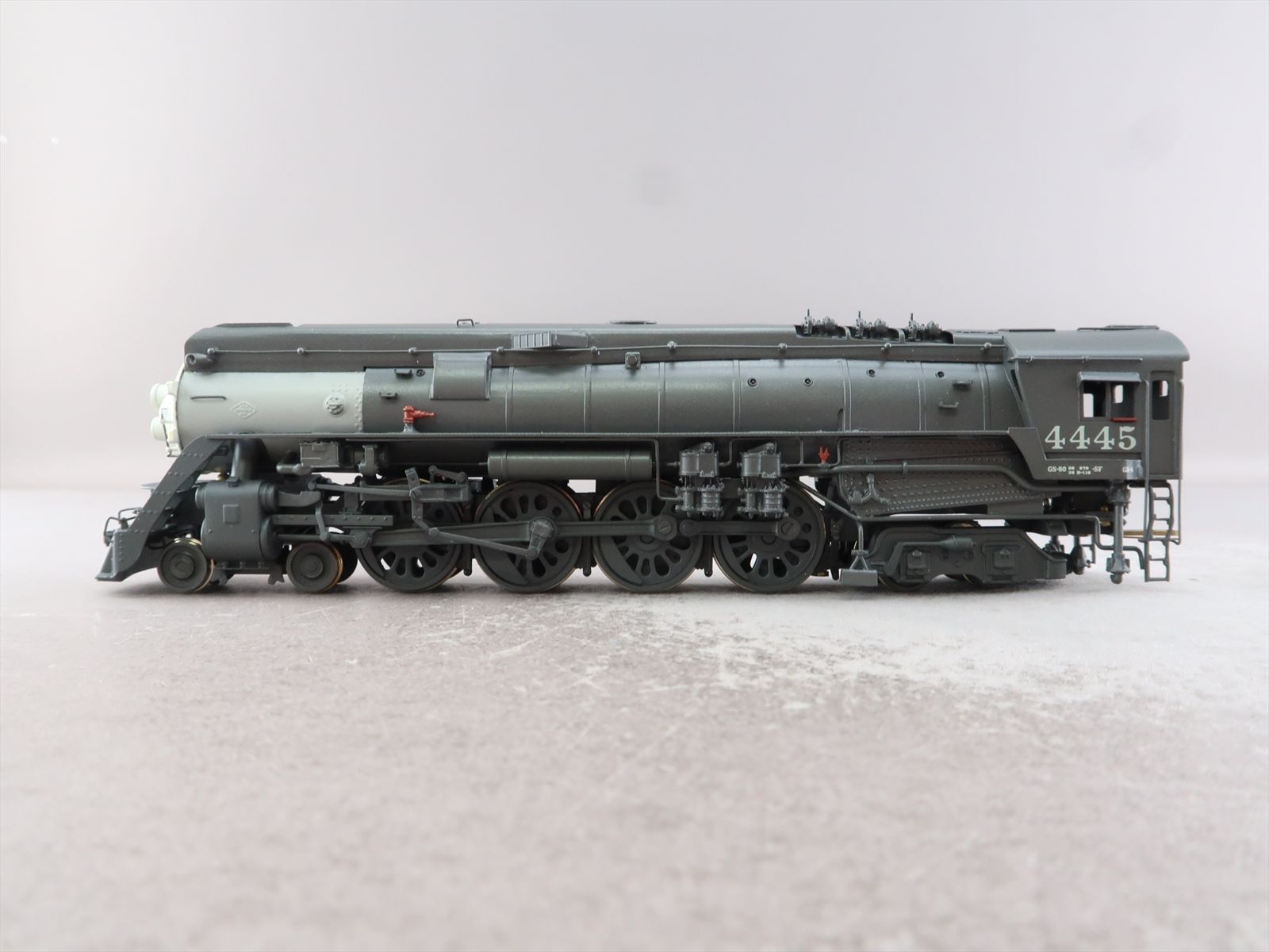HO Brass Model - Balboa SP Southern Pacific GS-4 4-8-4 #4445 Lark ...