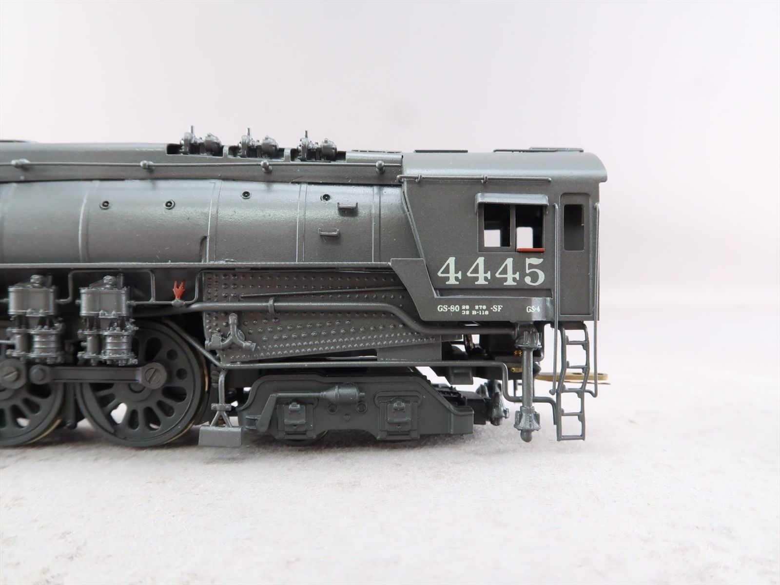 HO Brass Model - Balboa SP Southern Pacific GS-4 4-8-4 #4445 Lark ...