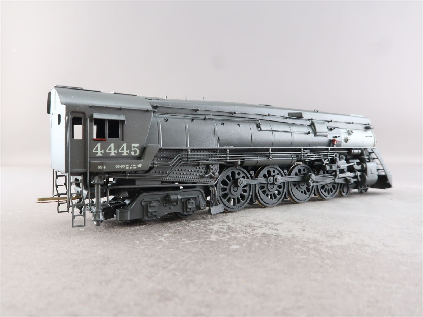 HO Brass Model - Balboa SP Southern Pacific GS-4 4-8-4 #4445 Lark ...