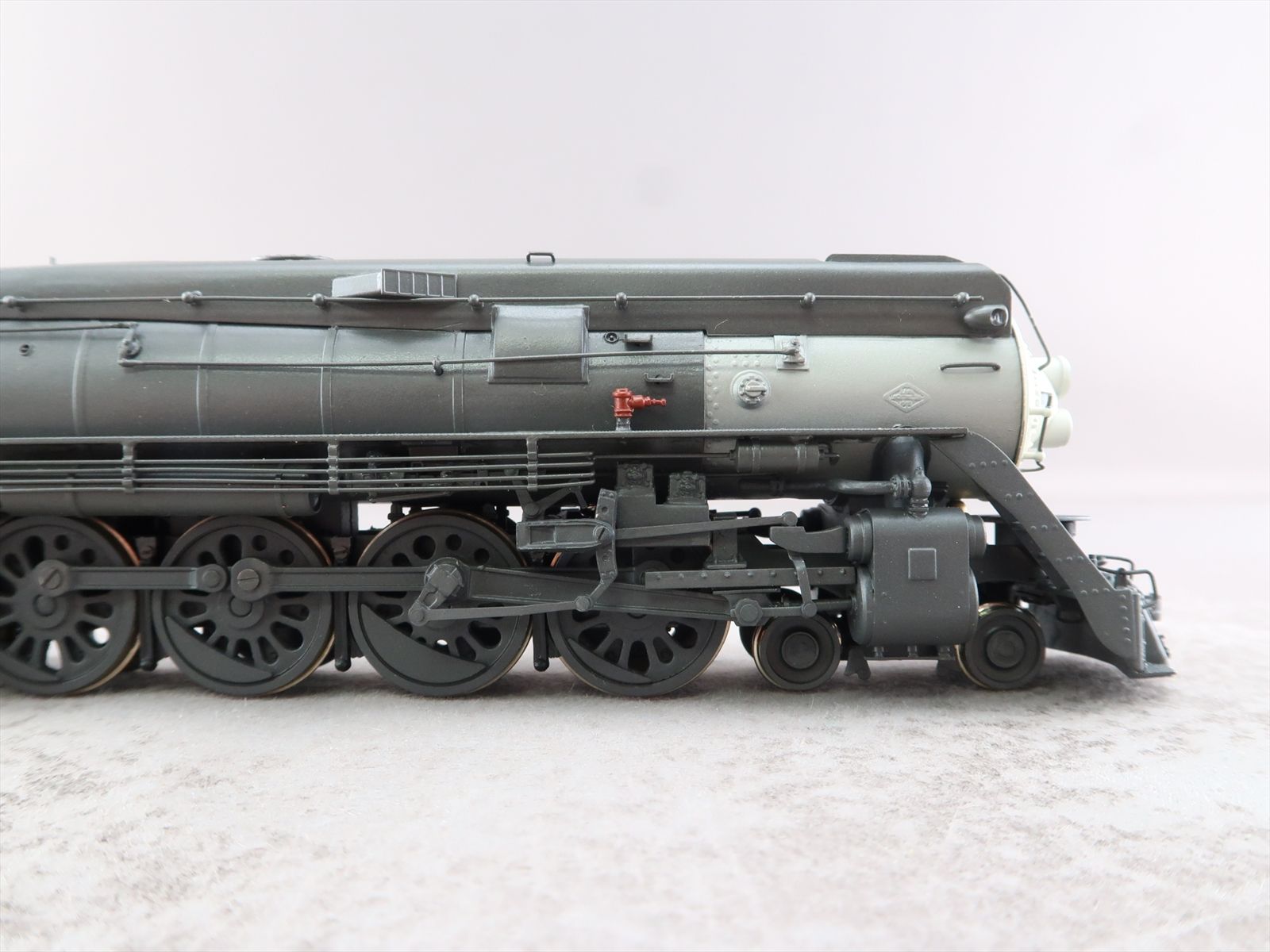 HO Brass Model - Balboa SP Southern Pacific GS-4 4-8-4 #4445 Lark ...