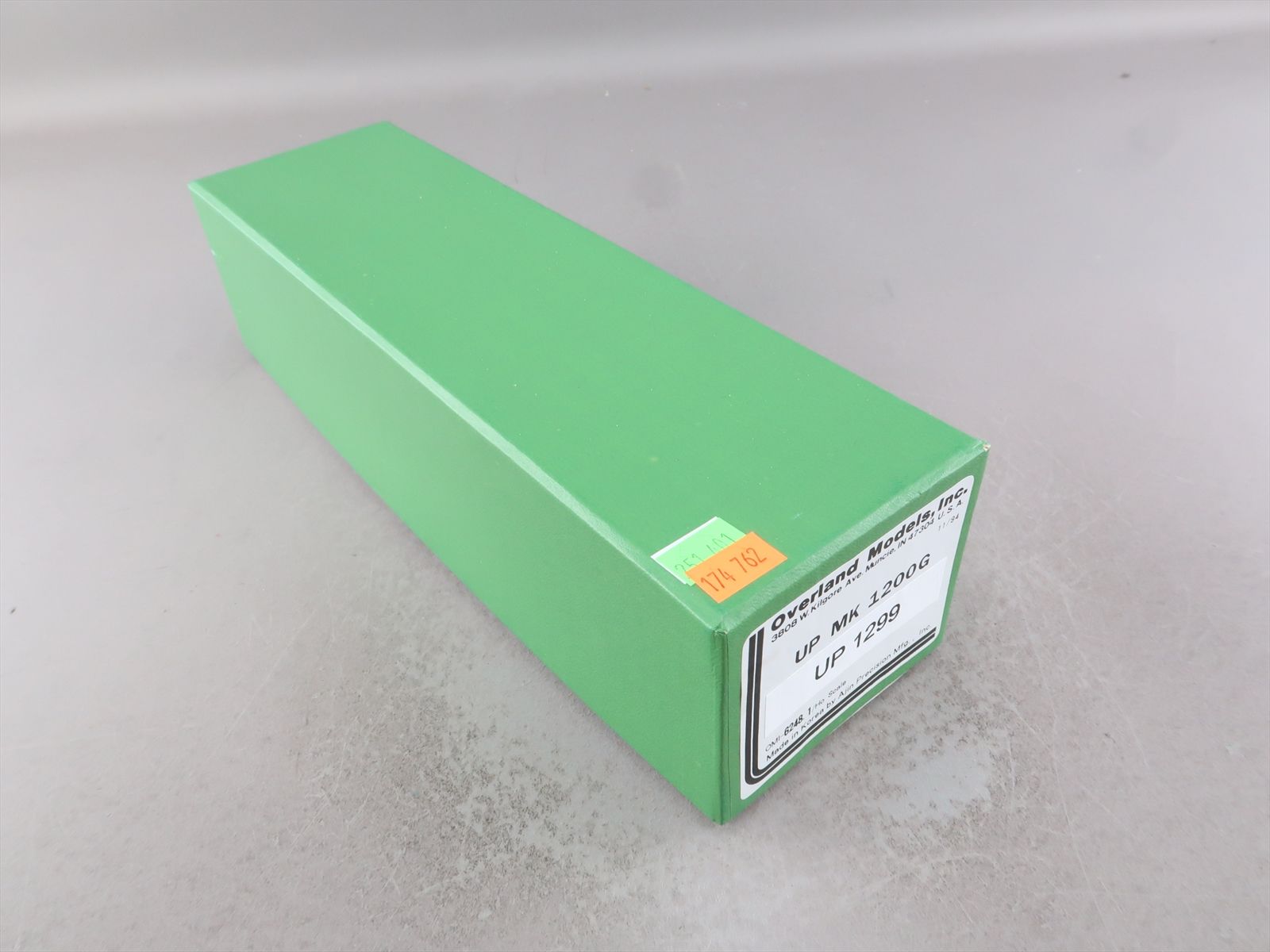 HO Brass Model - OMI 6248.1 UP Union Pacific MK1200G #1299 - F/P - 1994 ...