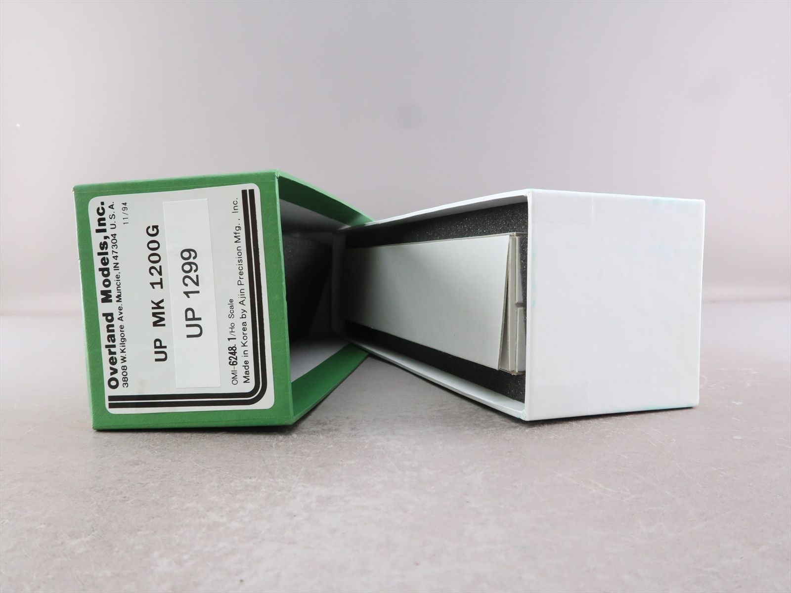 HO Brass Model - OMI 6248.1 UP Union Pacific MK1200G #1299 - F/P - 1994 ...