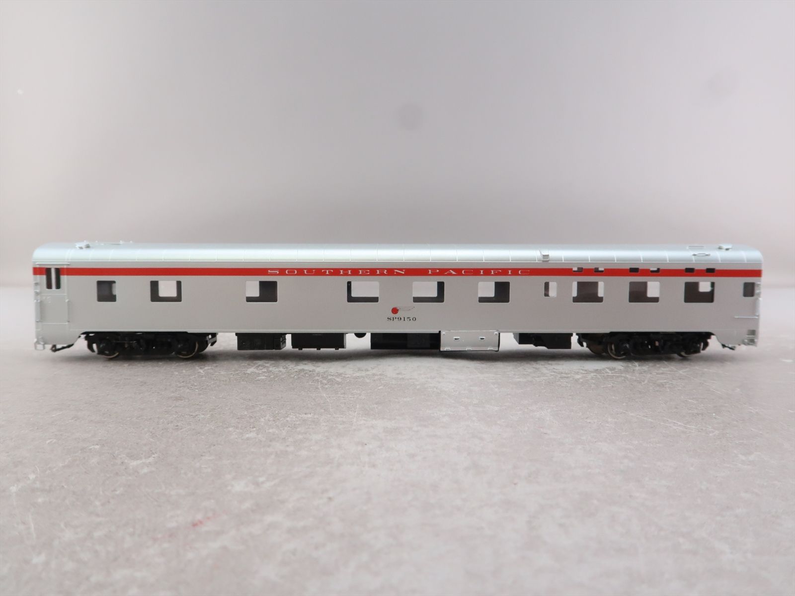 HO Brass Model - Wasatch SP Southern Pacific 4-6-6 Sleeper #9150 Silver ...