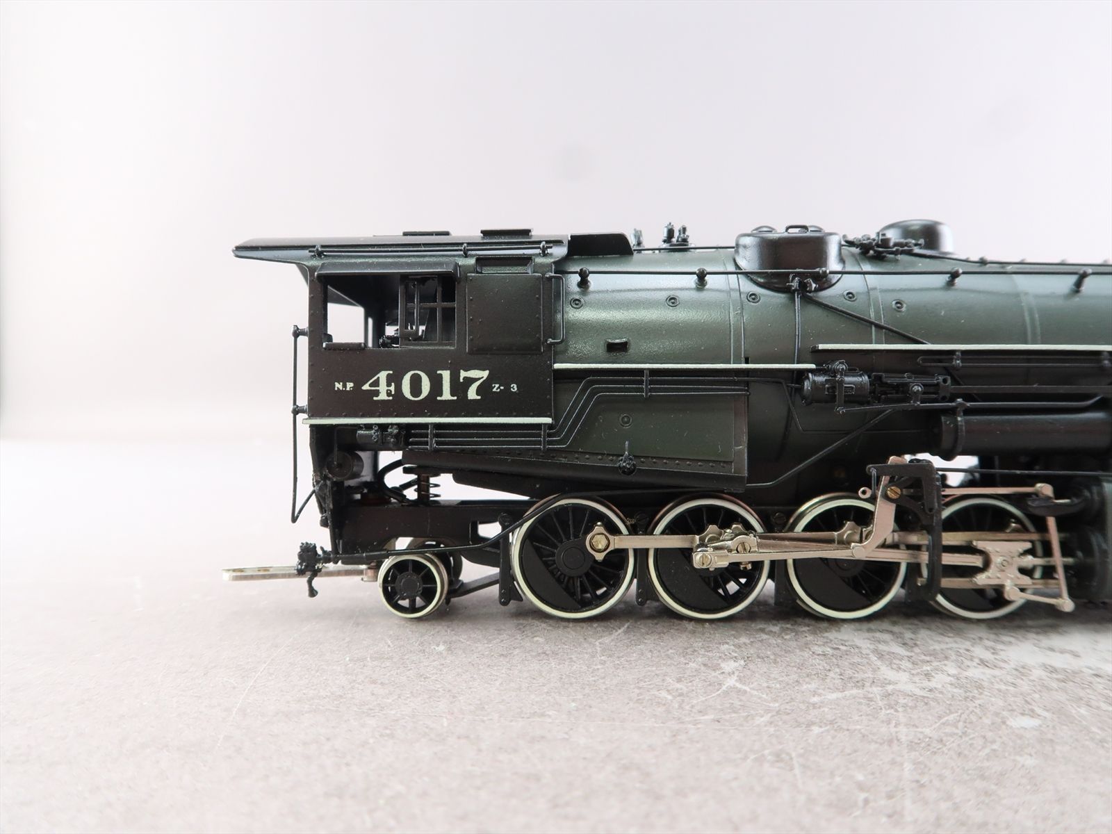 HO Brass Model - PFM NP Northern Pacific 2-8-8-2 Z-3 #4017 - Custom ...