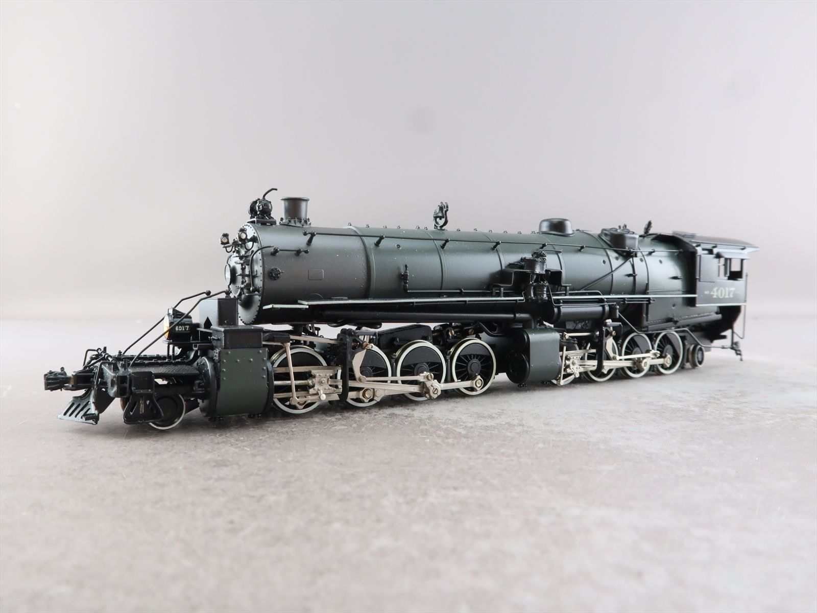 HO Brass Model - PFM NP Northern Pacific 2-8-8-2 Z-3 #4017 - Custom ...