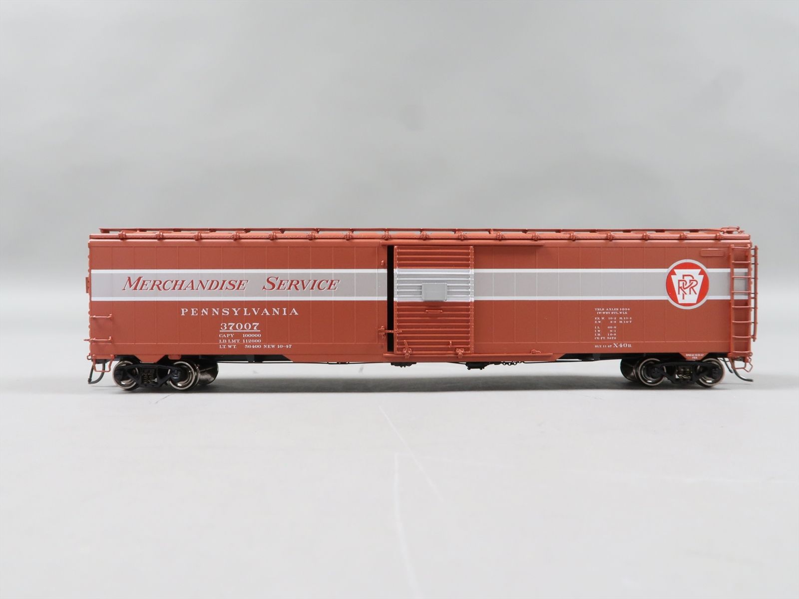 HO Brass Model - Rail Classics R-124 PRR Pennsylvania X-40b Boxcars Set ...