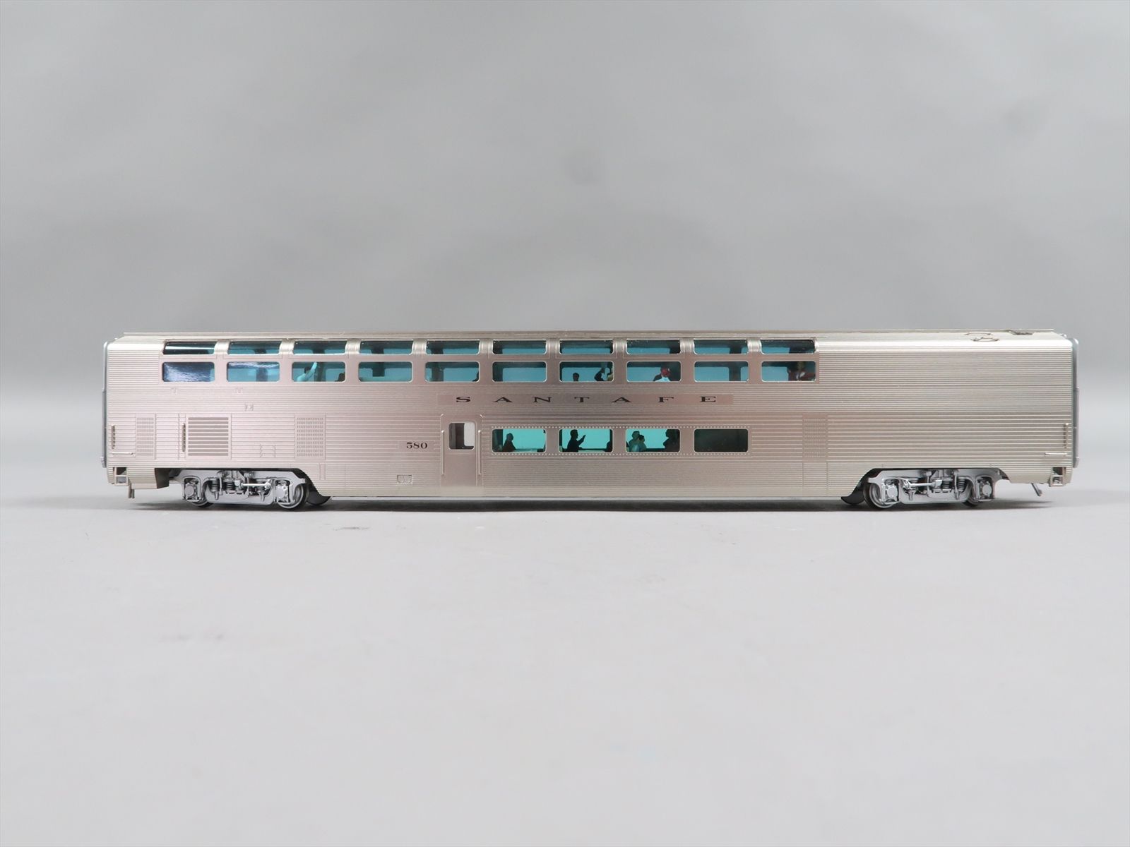 HO Brass Model - Hallmark AT&SF Santa Fe High Level 6 + 2 Extra Cars ...