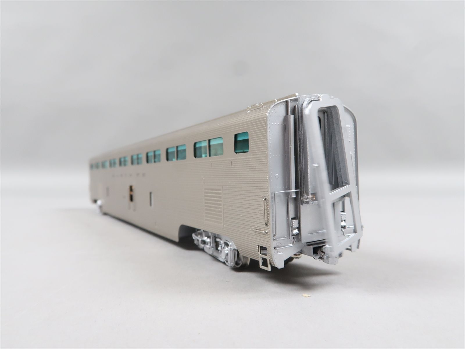 HO Brass Model - Hallmark AT&SF Santa Fe High Level 6 + 2 Extra Cars Passenger Set - F/Plated ...