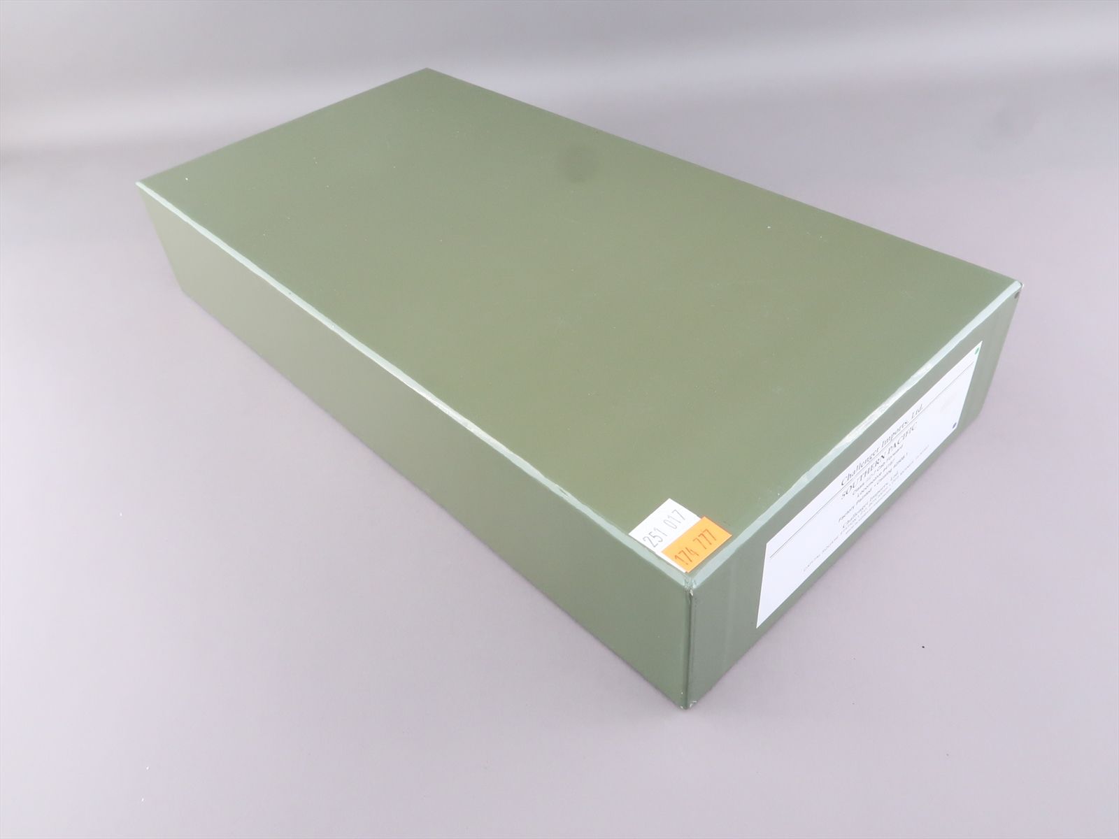 HO Brass Model - CIL 2508.1 SP Southern Pacific AC-7 Cab Forward 2-8-8 ...