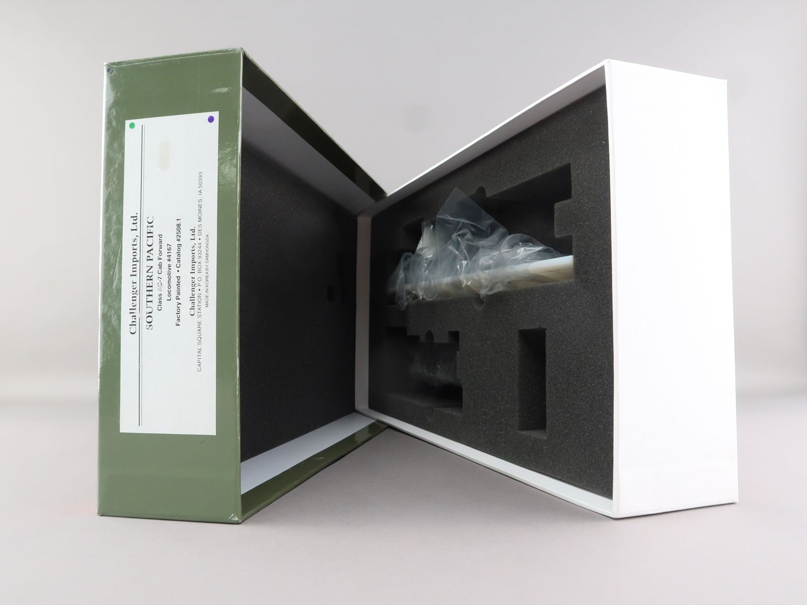 HO Brass Model - CIL 2508.1 SP Southern Pacific AC-7 Cab Forward 2-8-8 ...