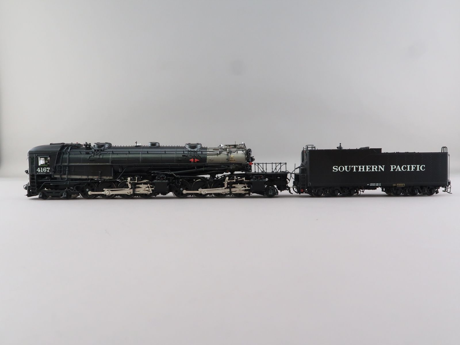 HO Brass Model - CIL 2508.1 SP Southern Pacific AC-7 Cab Forward 2-8-8 ...