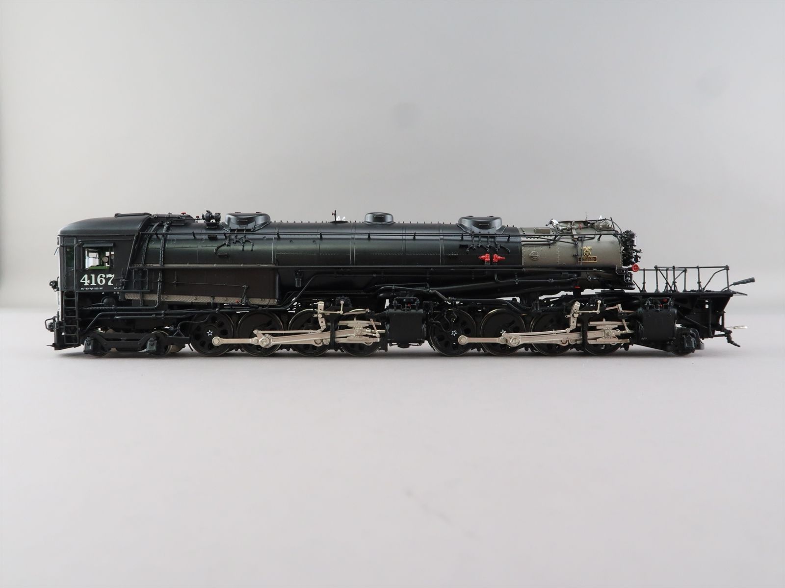 HO Brass Model - CIL 2508.1 SP Southern Pacific AC-7 Cab Forward 2-8-8 ...