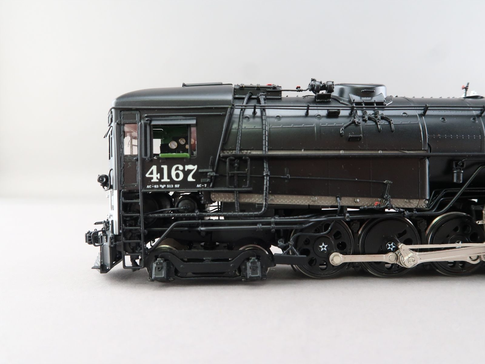 HO Brass Model - CIL 2508.1 SP Southern Pacific AC-7 Cab Forward 2-8-8 ...