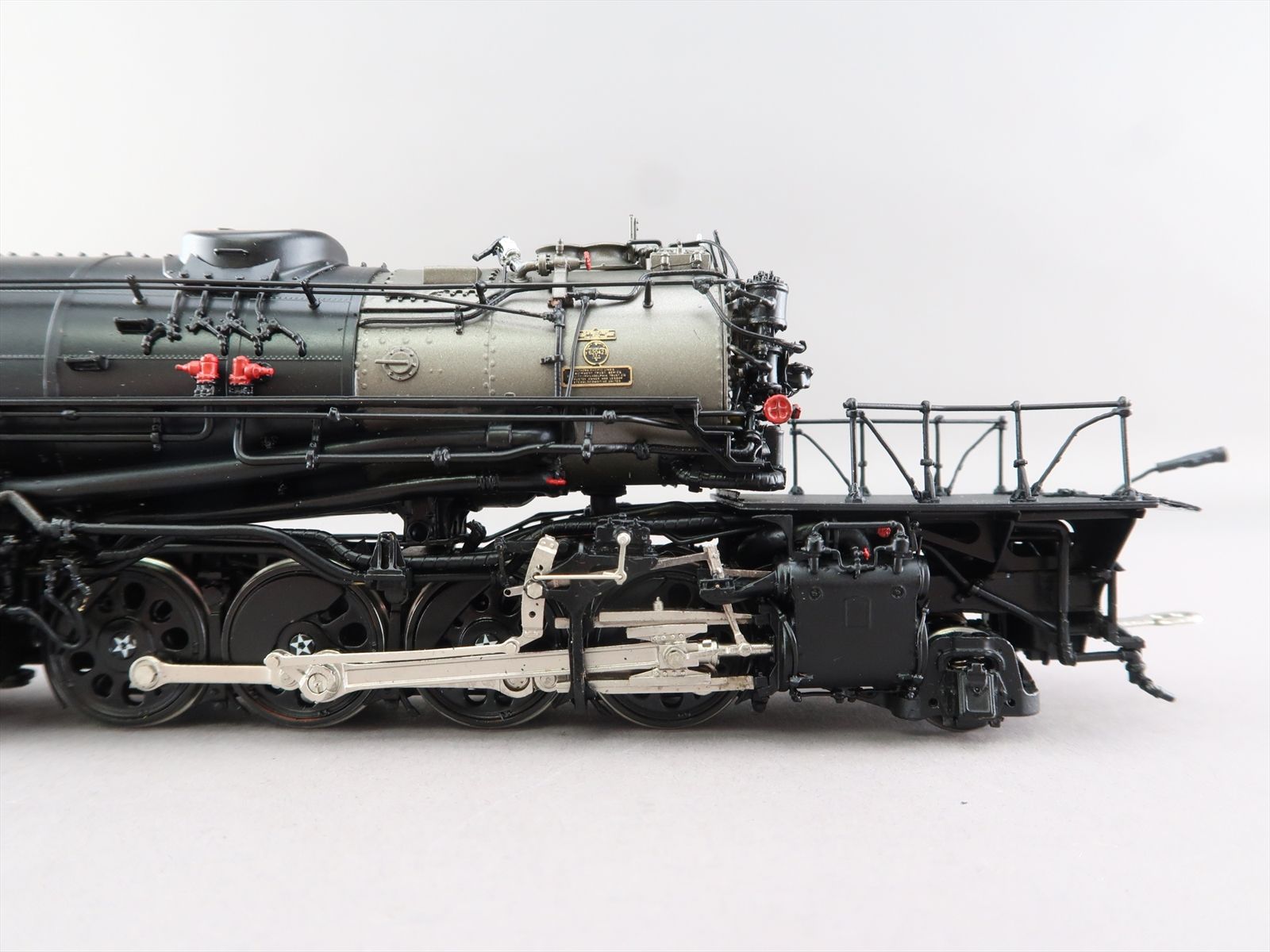HO Brass Model - CIL 2508.1 SP Southern Pacific AC-7 Cab Forward 2-8-8-4 #4167 - F/P - 2004 Run ...