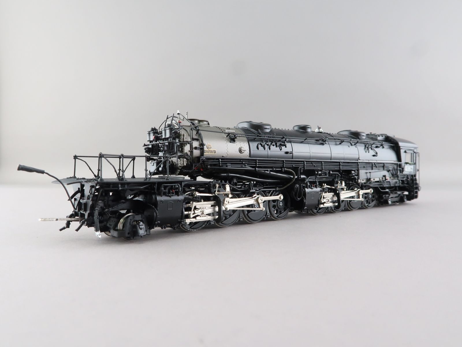 HO Brass Model - CIL 2508.1 SP Southern Pacific AC-7 Cab Forward 2-8-8 ...