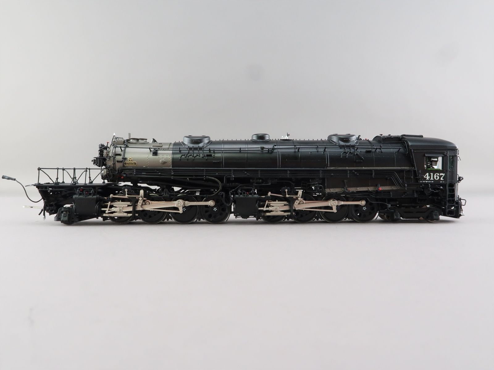 HO Brass Model - CIL 2508.1 SP Southern Pacific AC-7 Cab Forward 2-8-8-4 #4167 - F/P - 2004 Run ...