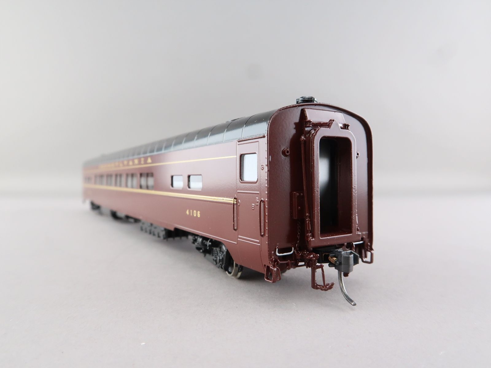 HO Brass Model - CIL PRR Pennsylvania P85BR Altoona Built 44 Seat ...