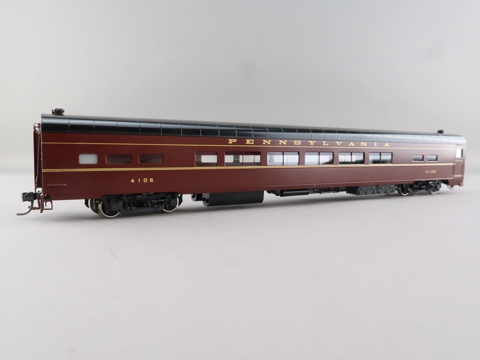 HO Brass Model - CIL PRR Pennsylvania P85BR Altoona Built 44 Seat ...