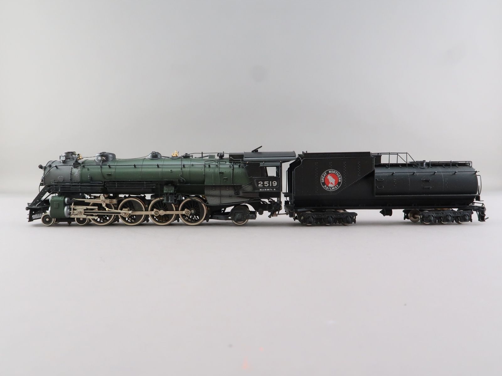 HO Brass Model - PFM 162 GN Great Northern P-2 4-8-2 #2519 - F/P - 1974 ...