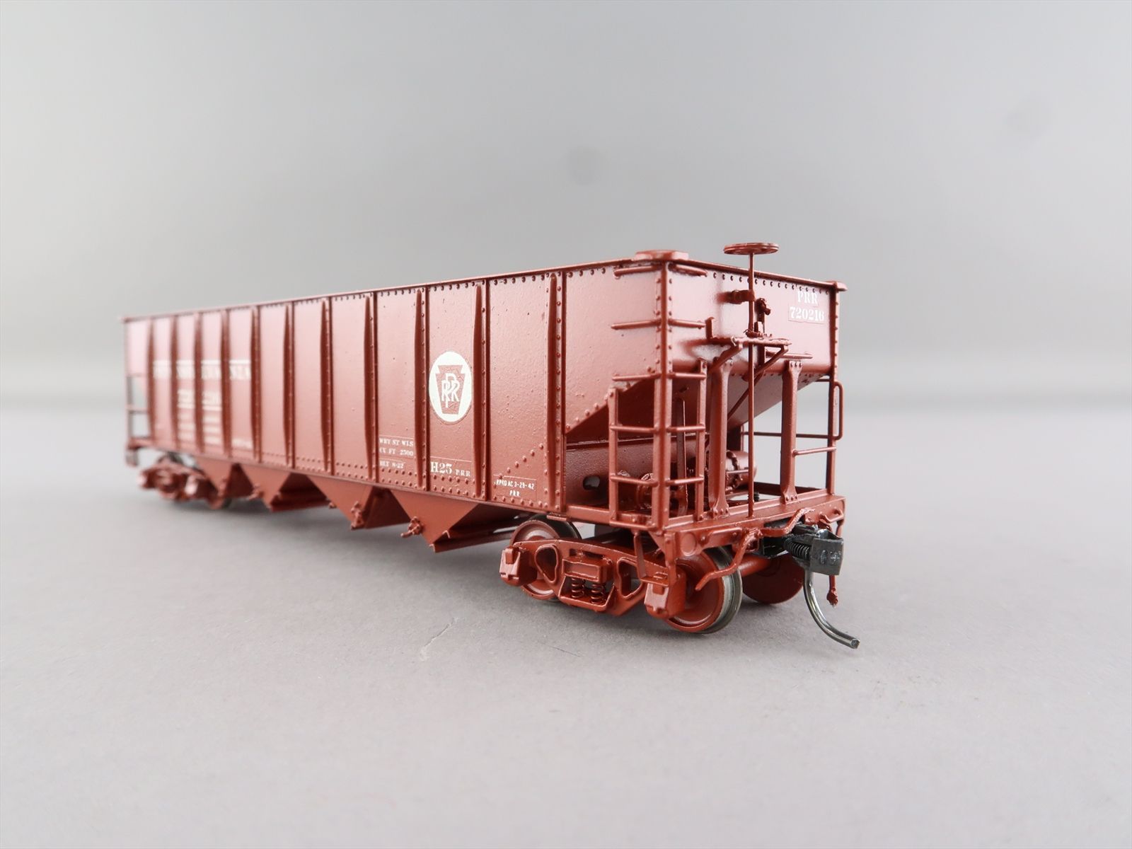 HO Brass Model - Railworks R-104 PRR Pennsylvania H-25 Quad Hopper ...