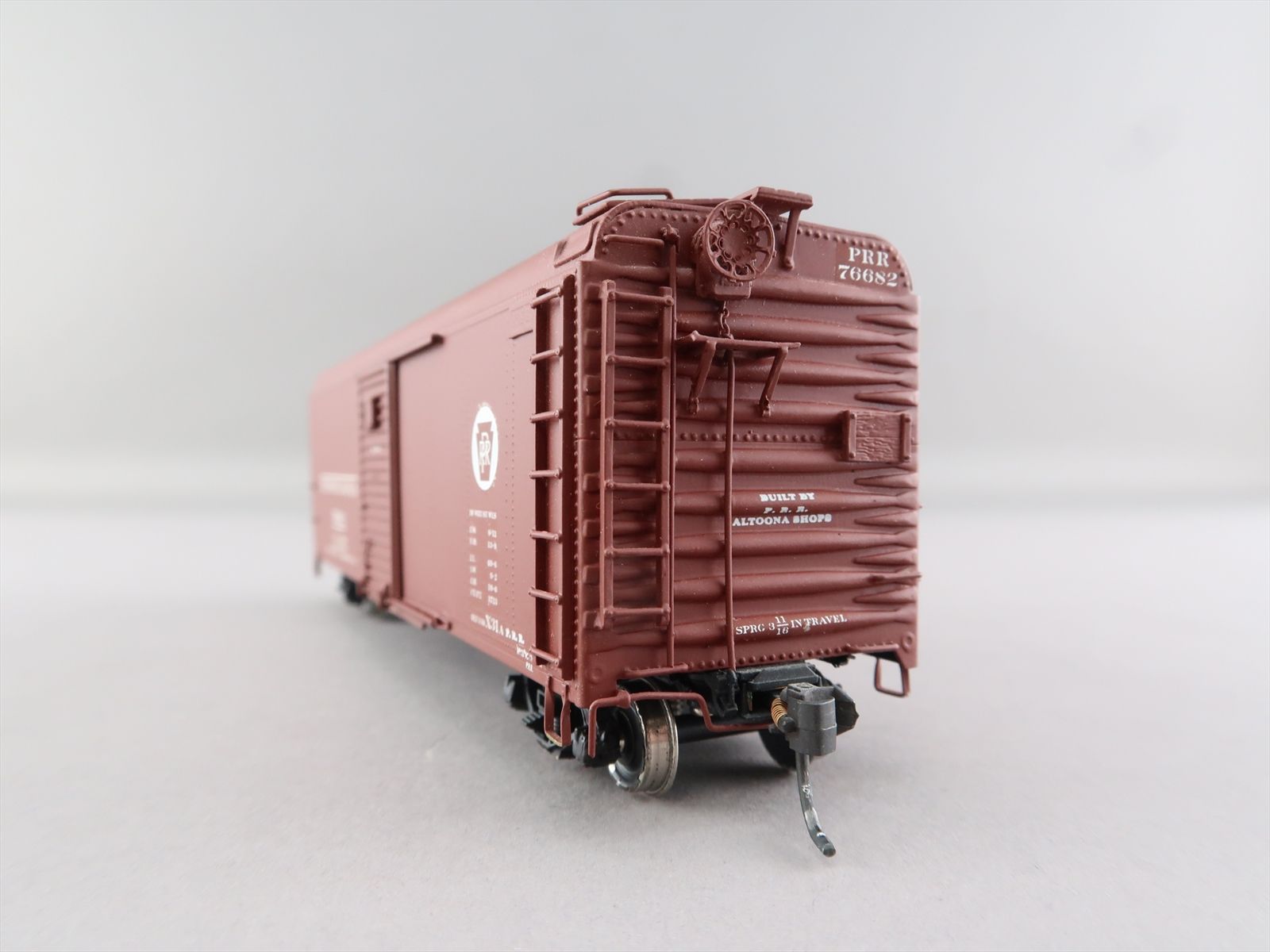 HO Brass Model - Railworks PRR Pennsylvania 40' Round Roof Box Car ...