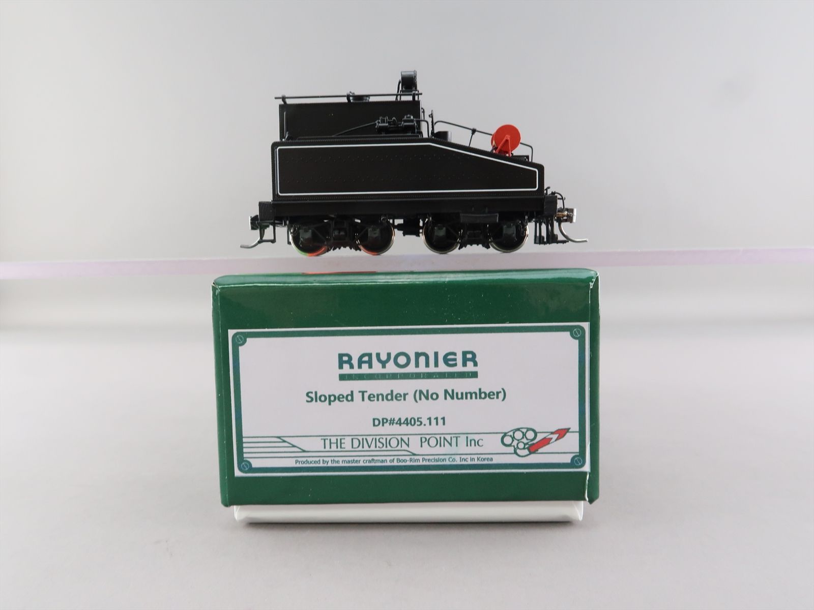 HO Brass Model - DP 4405.111 Rayonier Sloped Tender ONLY #111 - F/P ...