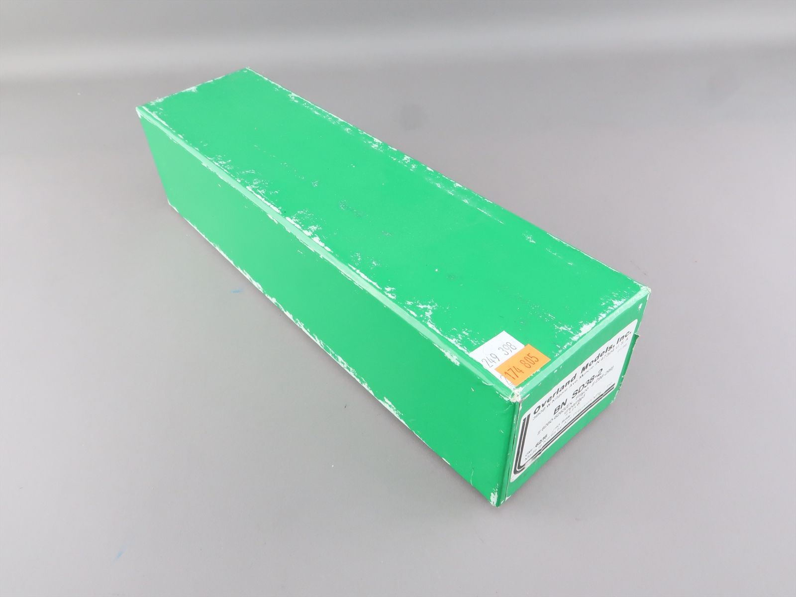 HO Brass Model - OMI 6236 BN Burlington Northern SD38-2 #6260 - Custom- 1998 Run - Ajin